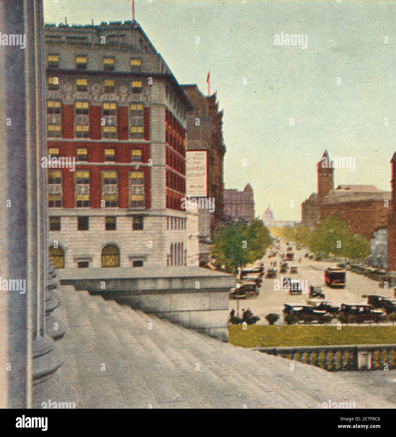 Pennsylvania from Entrance to Department of Justice Building ...