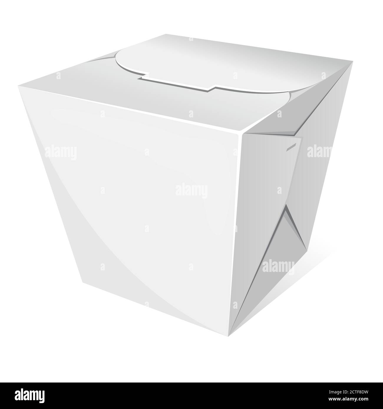Vector noodle box Stock Vector Image & Art - Alamy