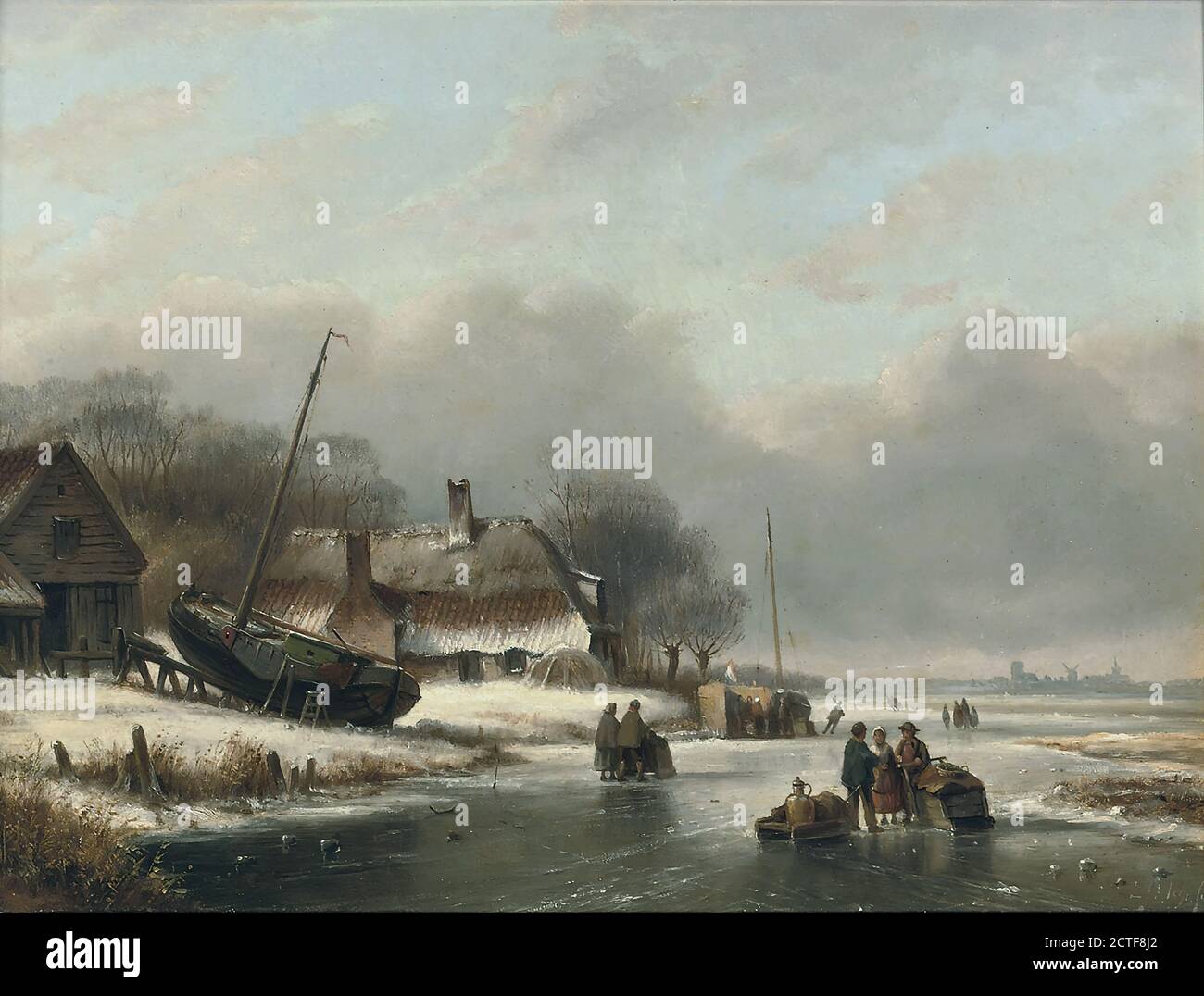 Kleijn Lodewijk Johannes - Daily Activities on the Ice - Dutch School ...