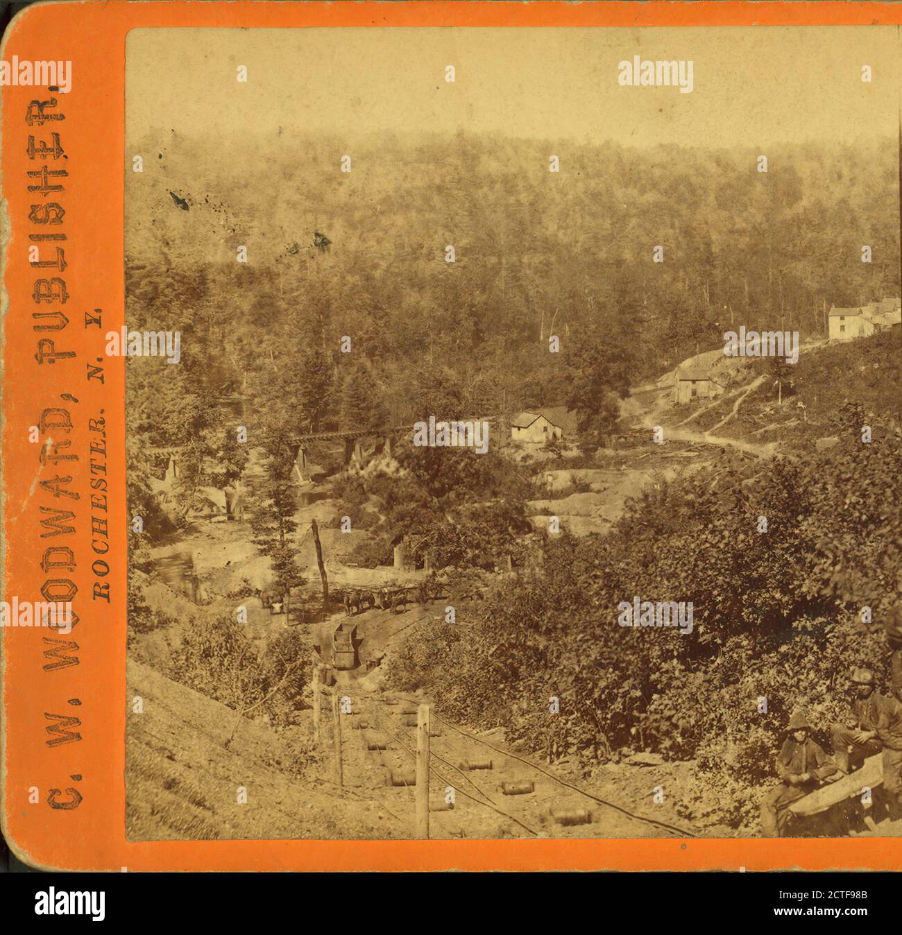 Plain Buck Ridge Breaker., Woodward, C. W. (Charles Warren ...
