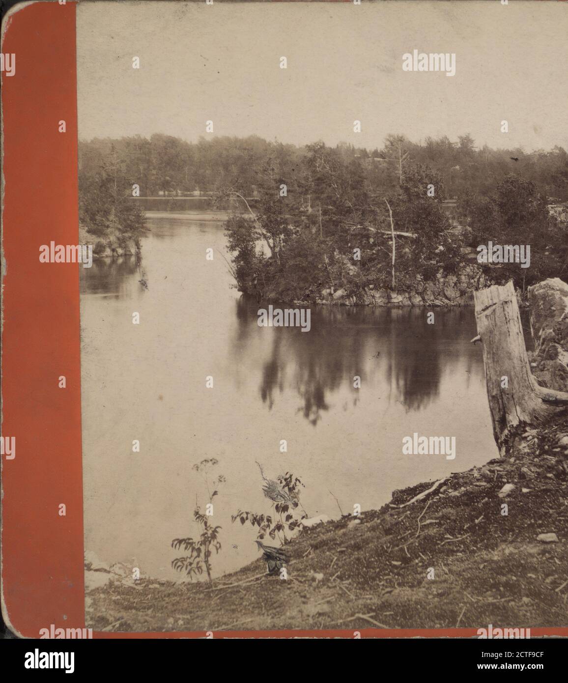 Lost Channel., McIntyre, A. C., New York (State), Thousand Islands (N.Y ...