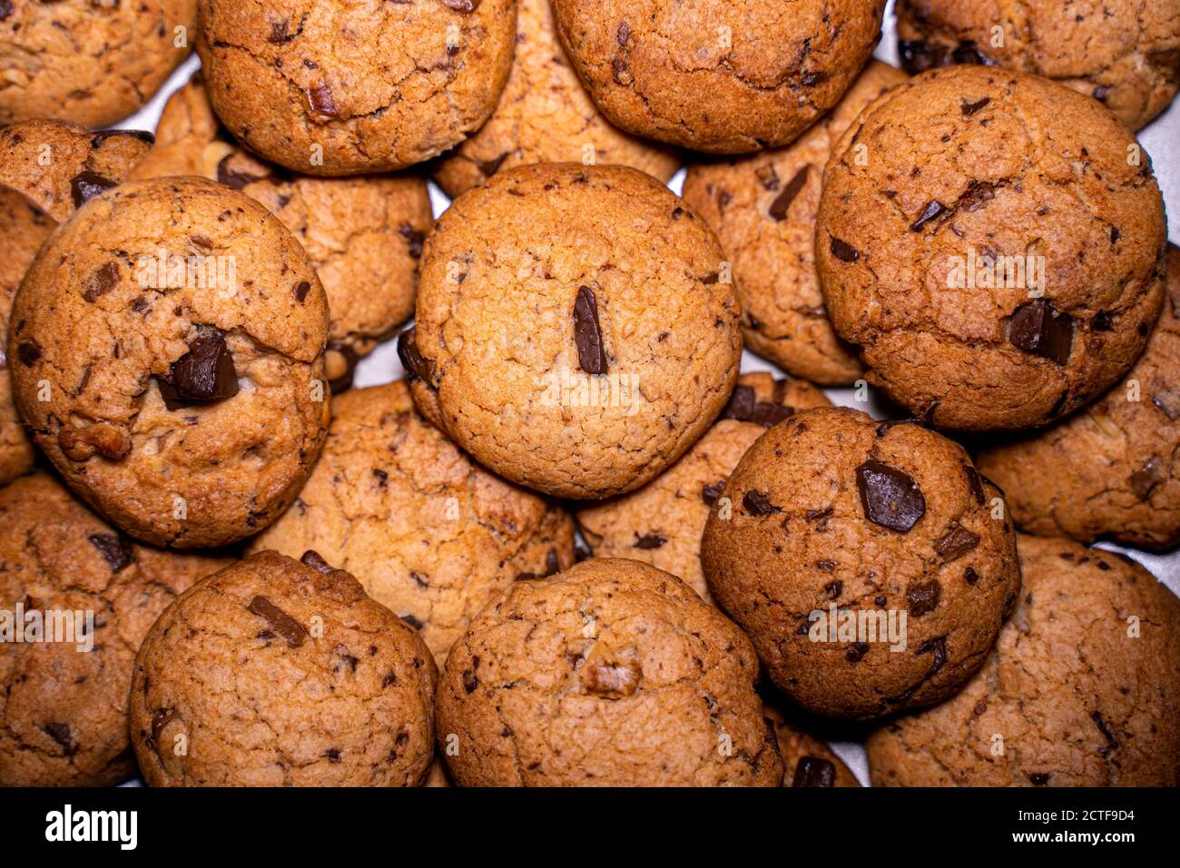 Homemade cookies texture. Tasty close-up Stock Photo - Alamy