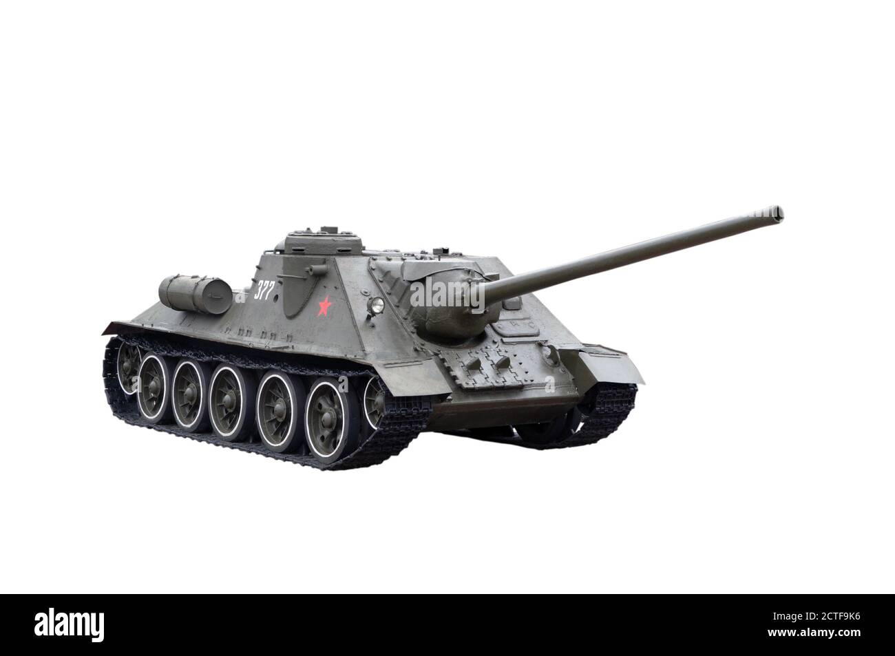 Soviet su 100 self hi-res stock photography and images - Alamy