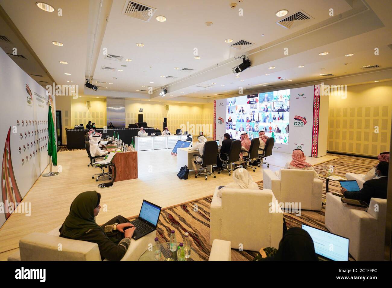 Saudi arabia g20 hi-res stock photography and images - Alamy