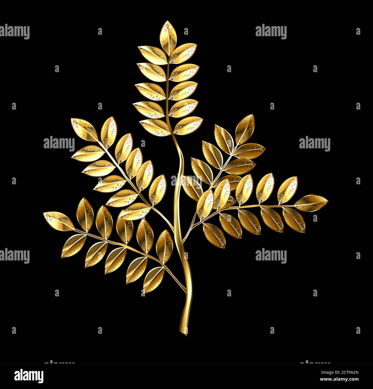 Vector gold background hi-res stock photography and images - Alamy