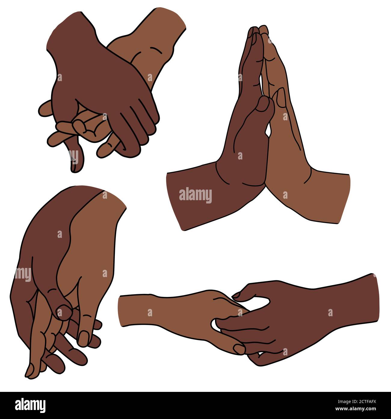 Human skin close up different Stock Vector Images - Alamy