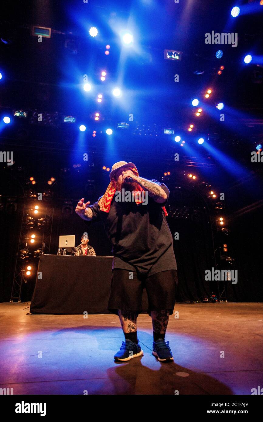 Action bronson music photo hi-res stock photography and images - Alamy