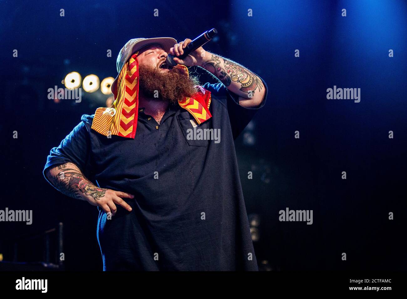Roskilde, Denmark. 29th, June 2016. The American rapper Action Bronson ...