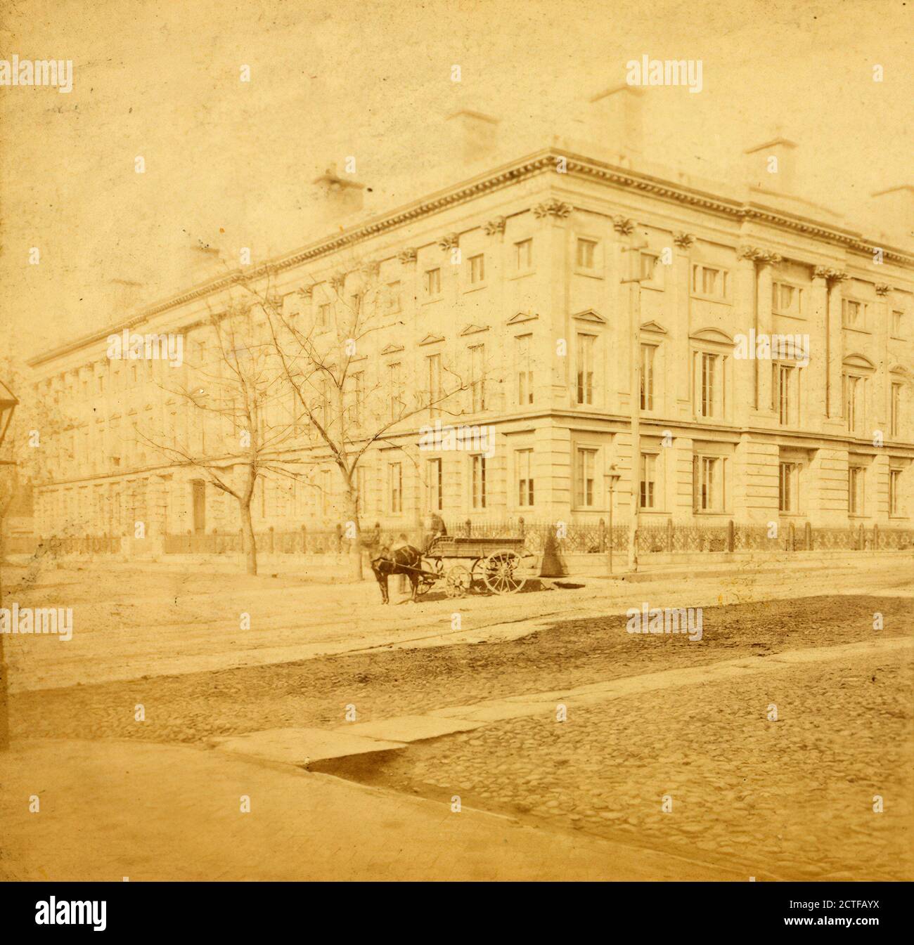The Post-Office, from the South-East., E. & H.T. Anthony (Firm), 1860 ...