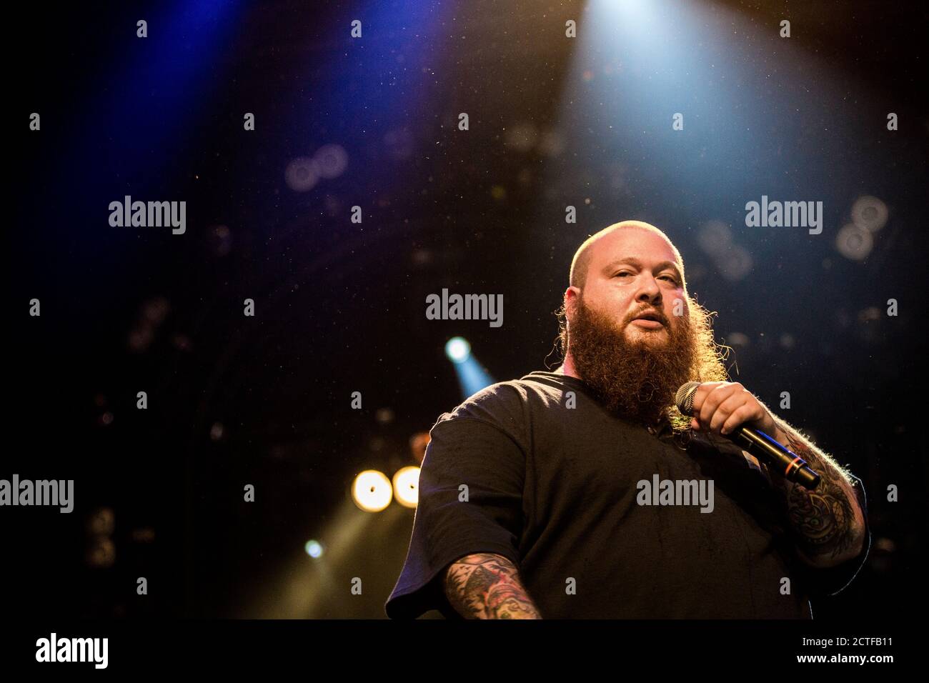 Roskilde, Denmark. 29th, June 2016. The American rapper Action Bronson ...