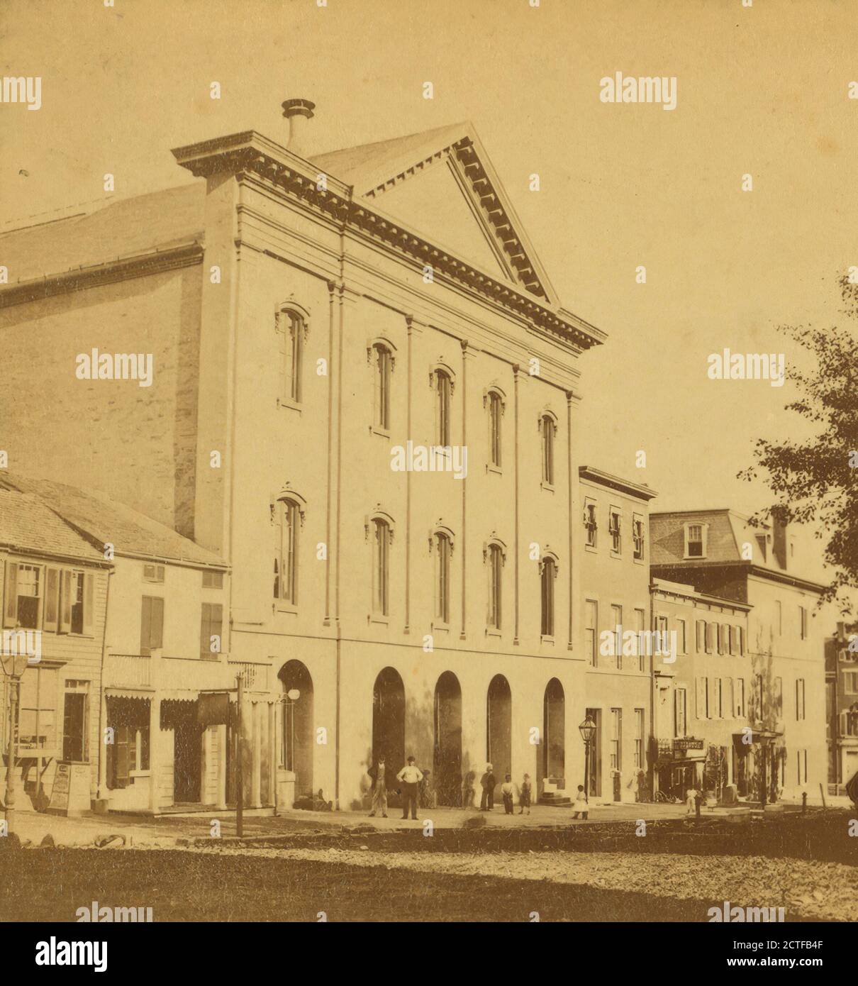 Medical Museum., Ford's Theatre (Washington, D.C.), Washington (D.C ...