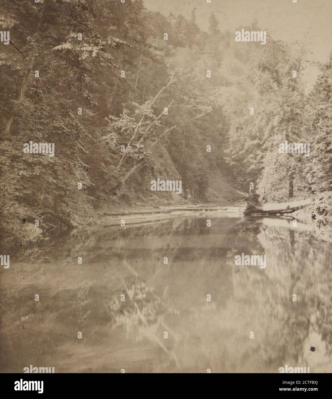 Taughannock ravine hi-res stock photography and images - Alamy