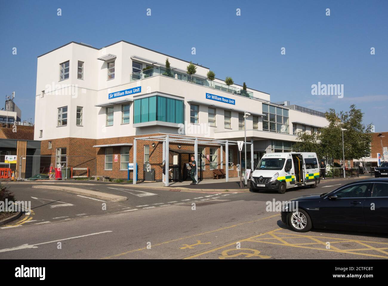Kingston hospital hi-res stock photography and images - Alamy