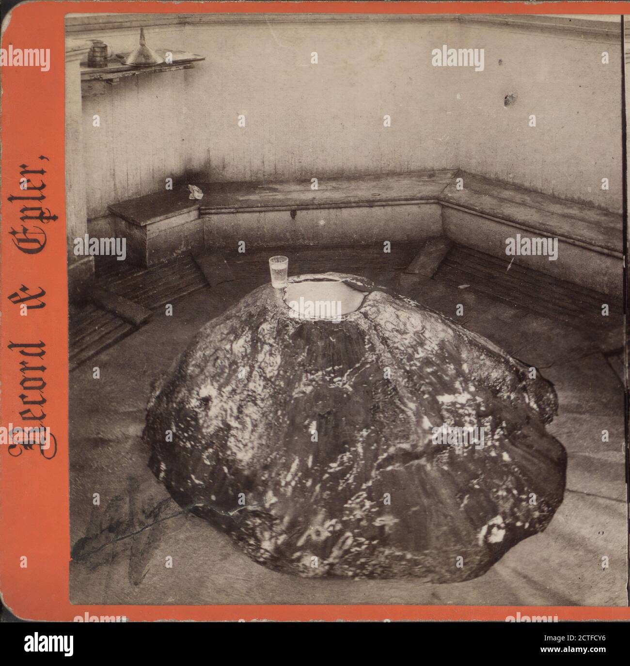 High Rock Spring., Record & Epler, New York (State), Saratoga Springs ...