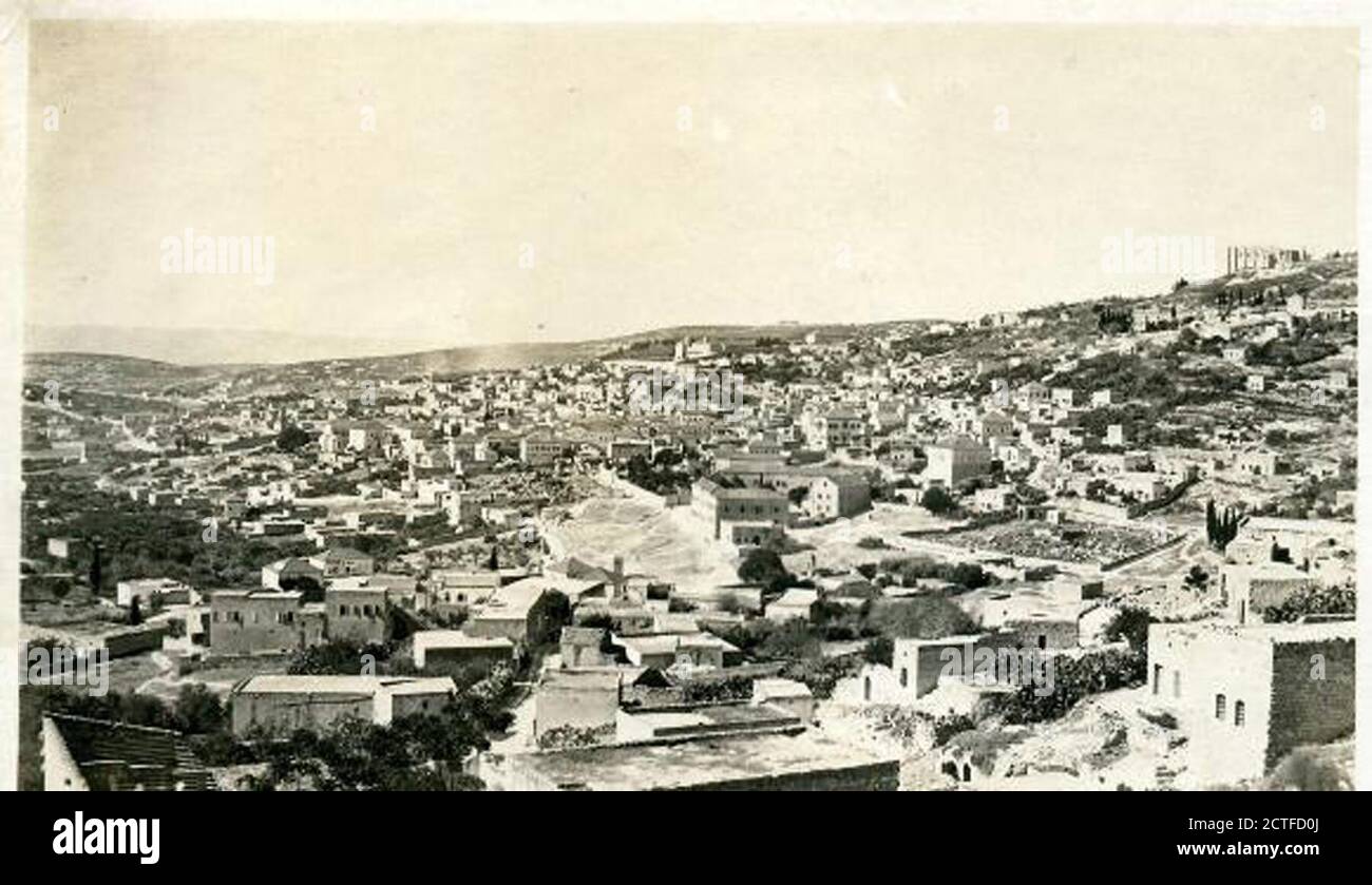 Nazareth history historical hi-res stock photography and images - Alamy