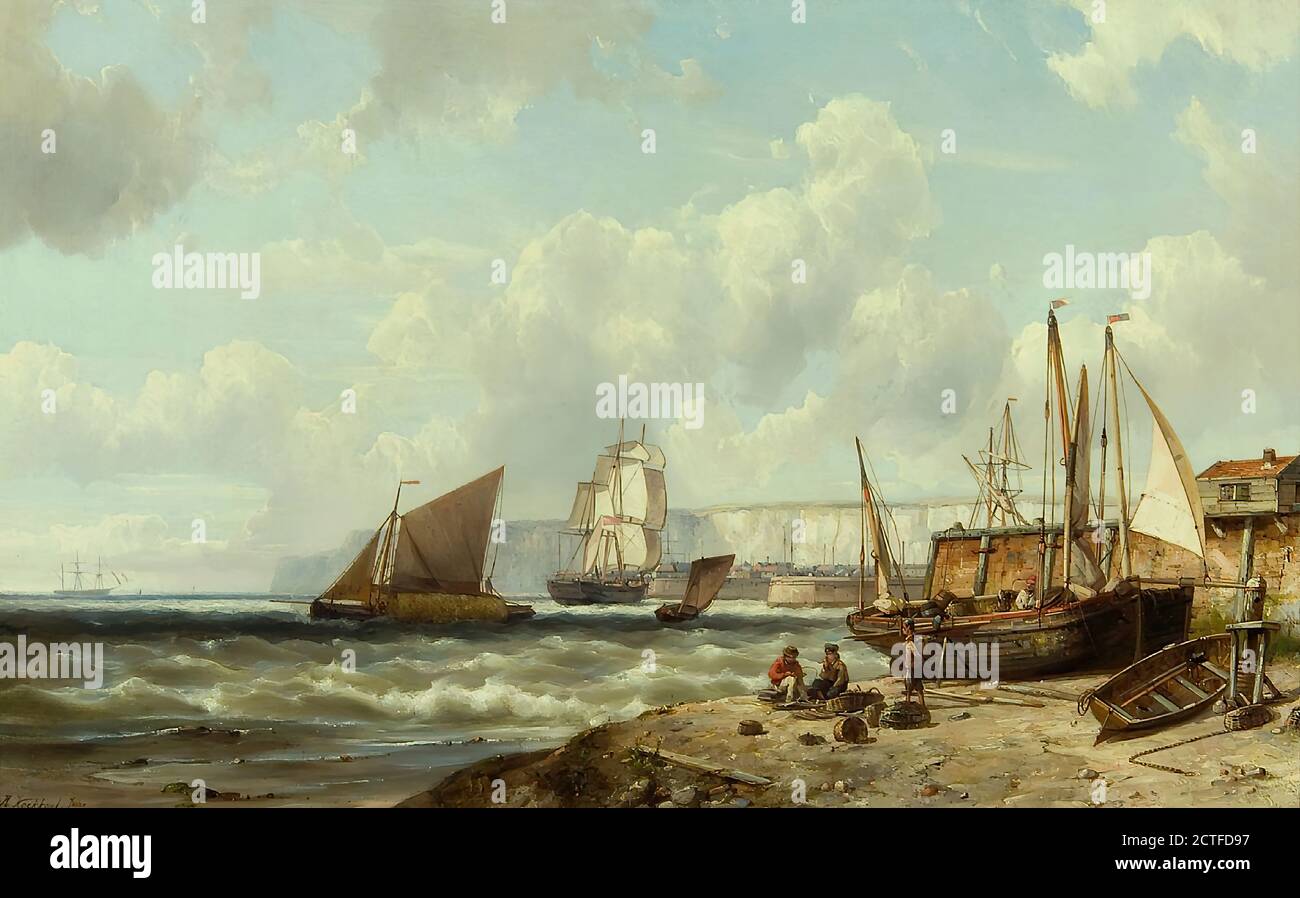 Dutch coastal scene hi-res stock photography and images - Alamy