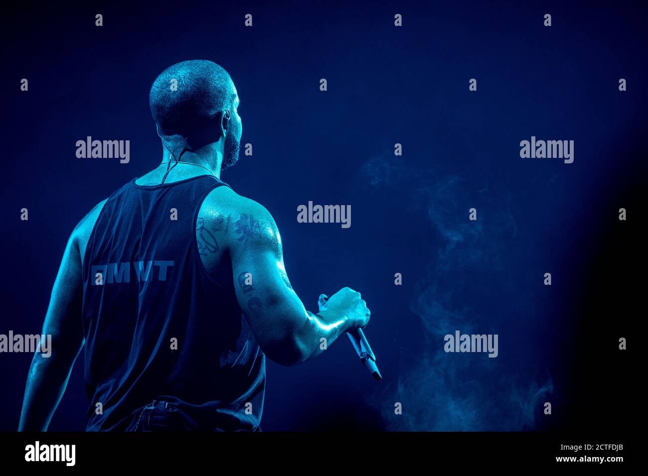 Copenhagen, Denmark. 07th, March 2017. The Canadian singer, songwriter ...