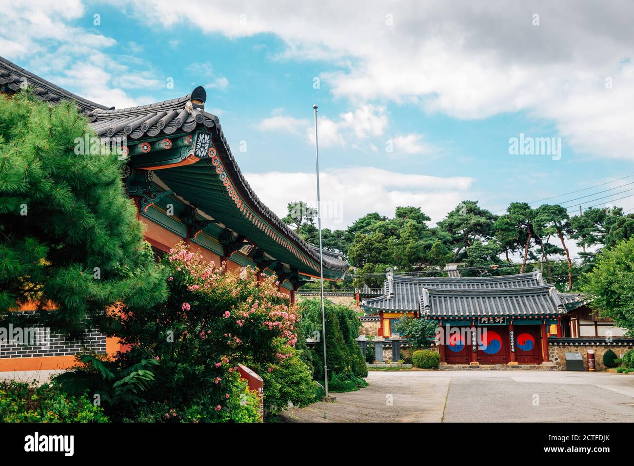 Pyeongtaek, Korea - September 13, 2020 : Pyeongtaek Hyanggyo ...