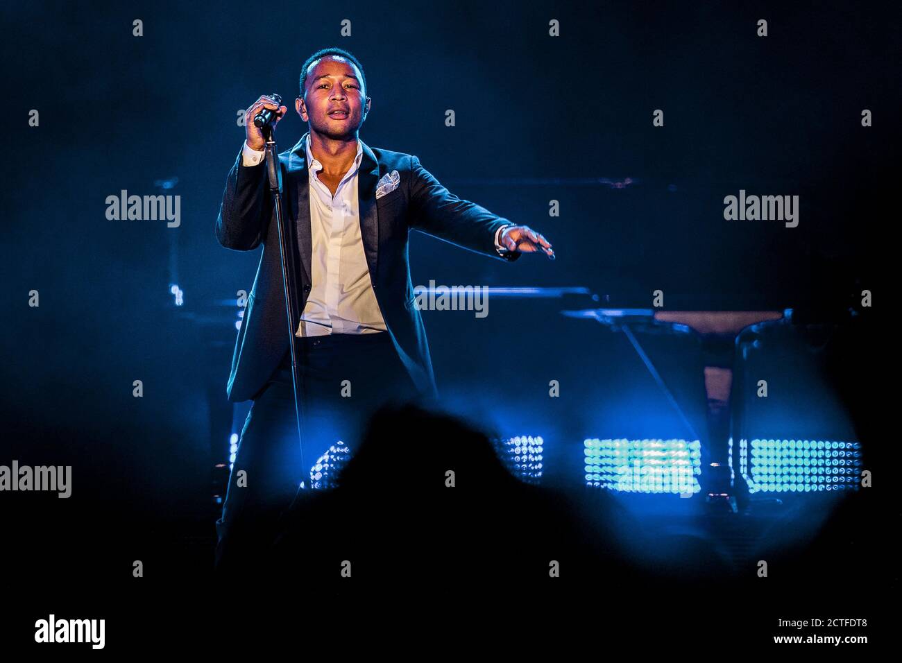 Copenhagen, Denmark. 28th, September 2017. The American musician and ...