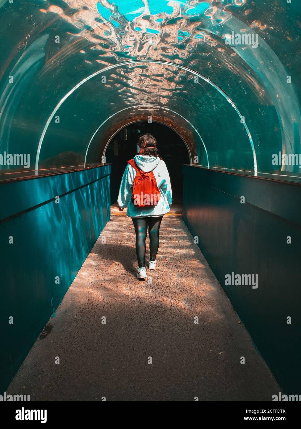 Underwater road tunnel hi-res stock photography and images - Alamy