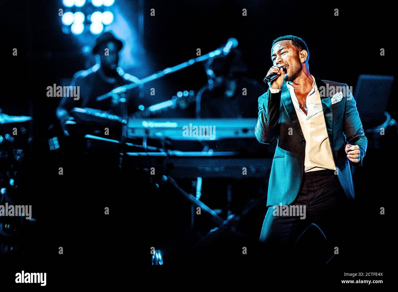 Copenhagen, Denmark. 28th, September 2017. The American musician and ...