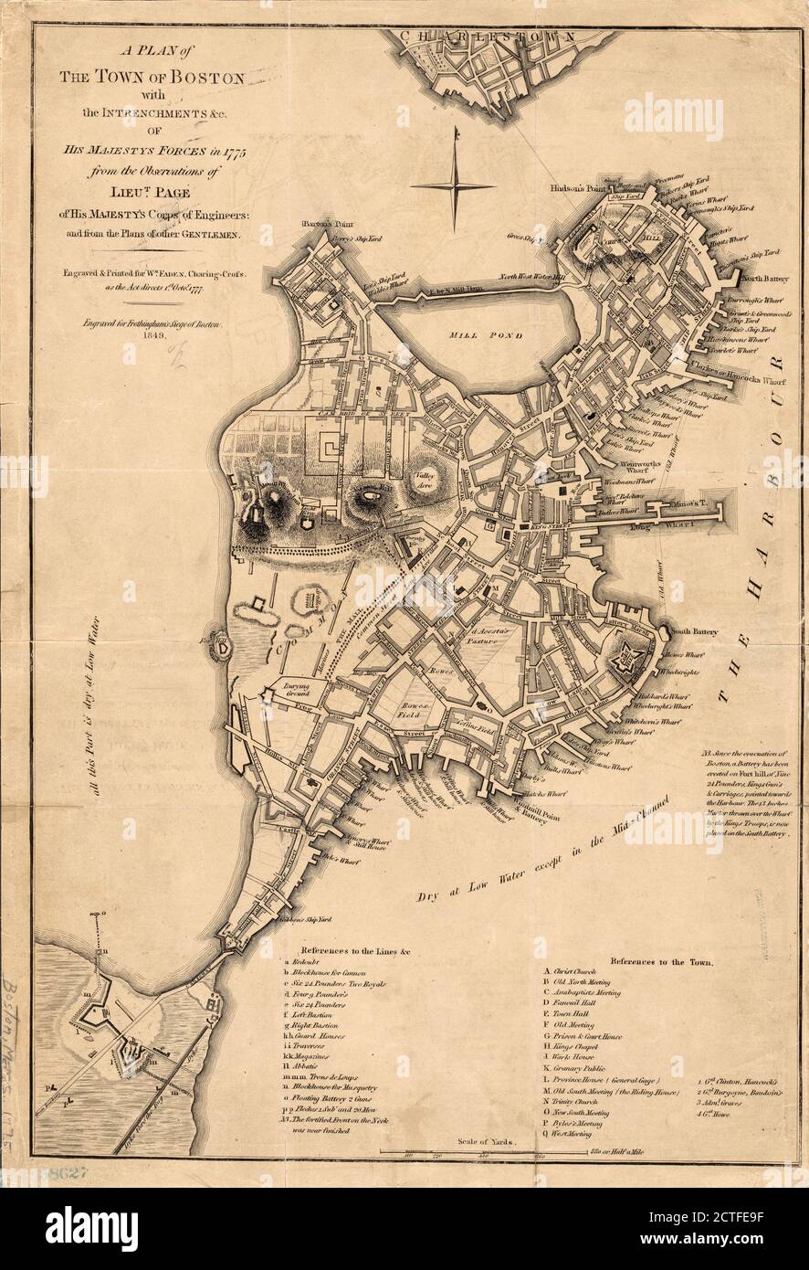 Boston plan hi-res stock photography and images - Alamy