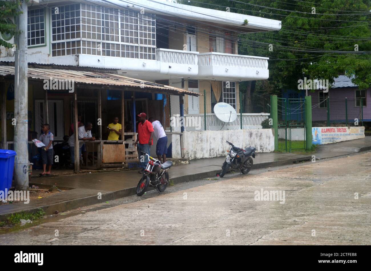 Colombia - La Loma, San Andres Island Stock Photo - Alamy