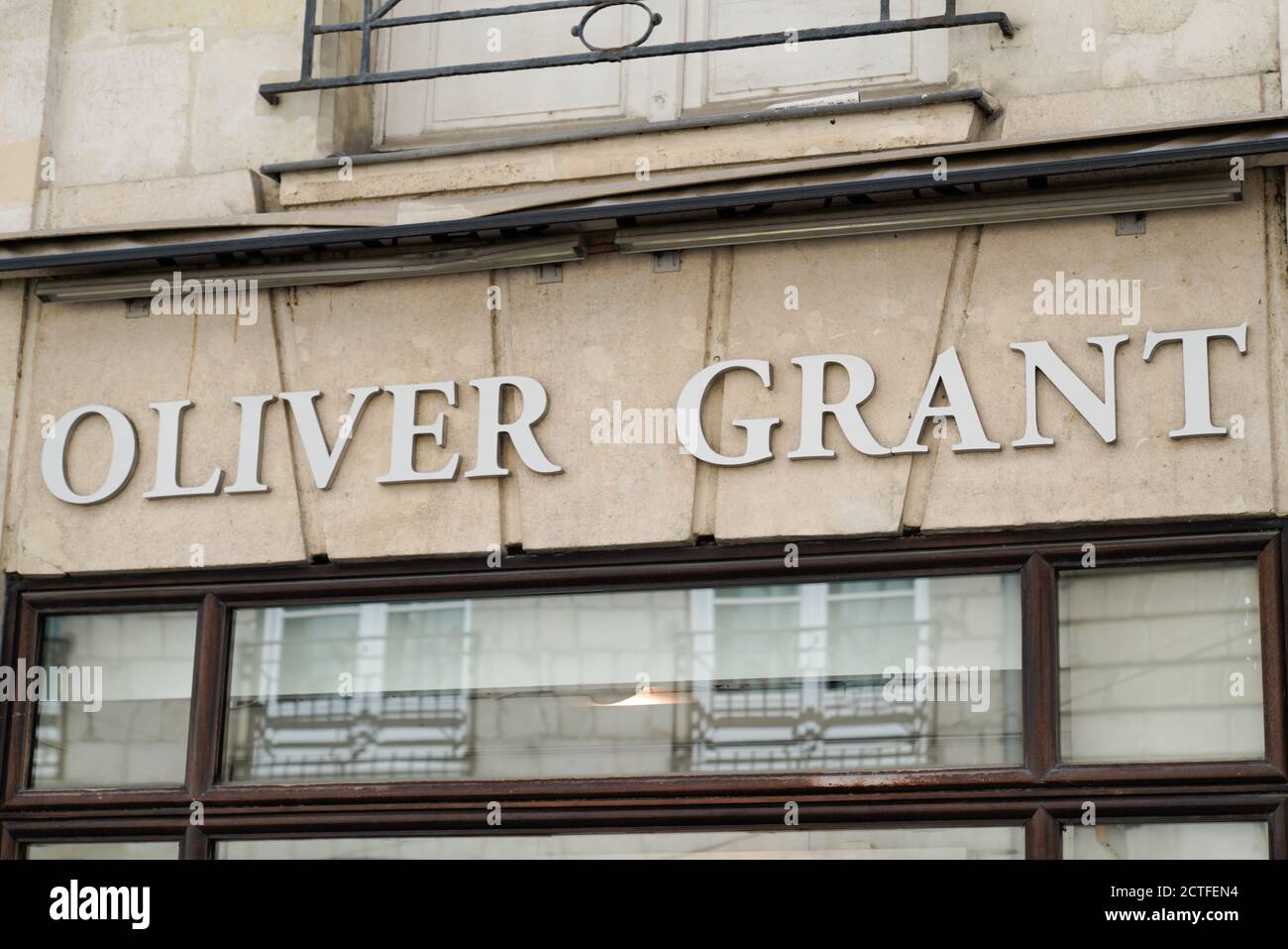 Grant logo hi-res stock photography and images - Alamy