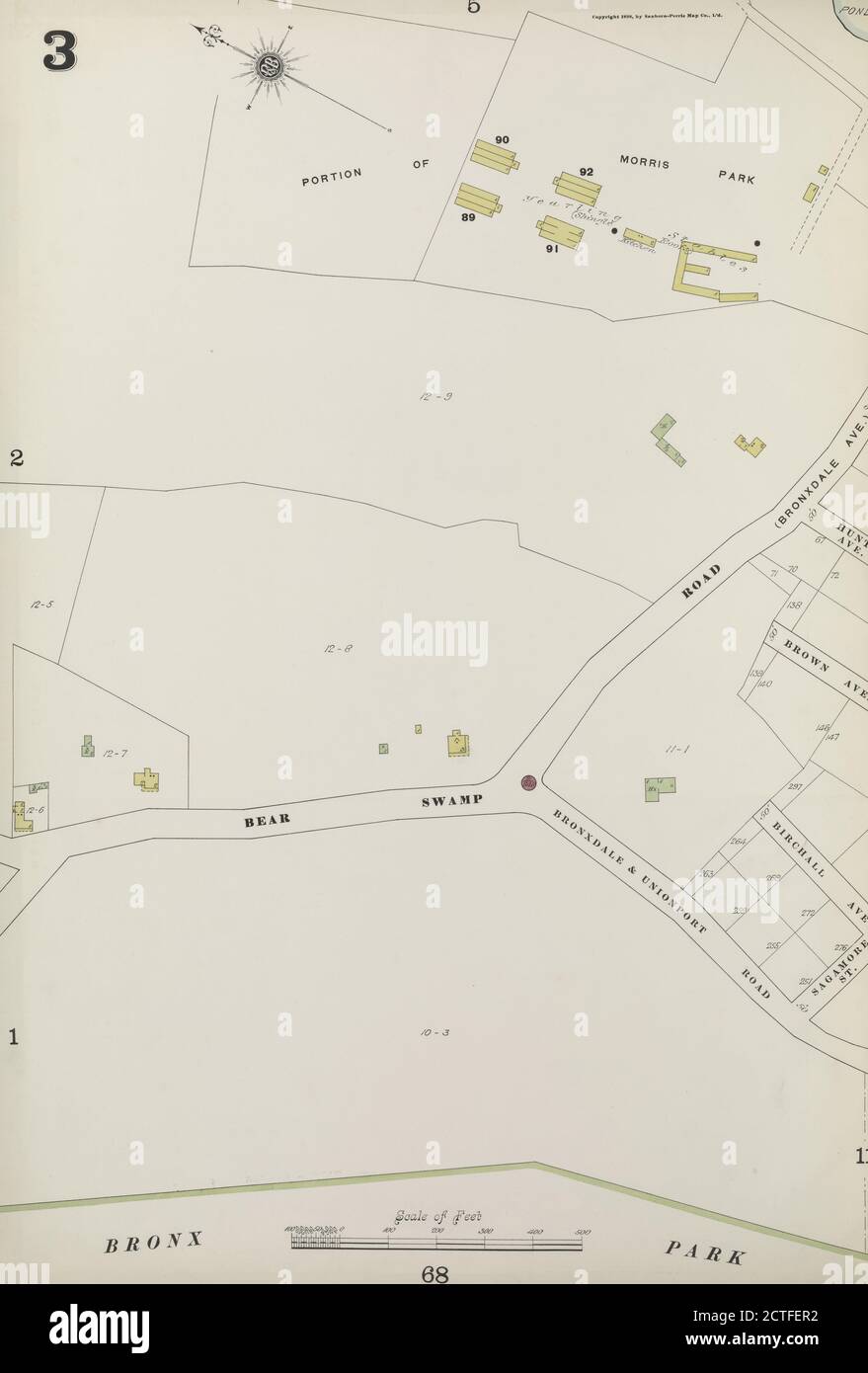 Bronx map hi-res stock photography and images - Alamy