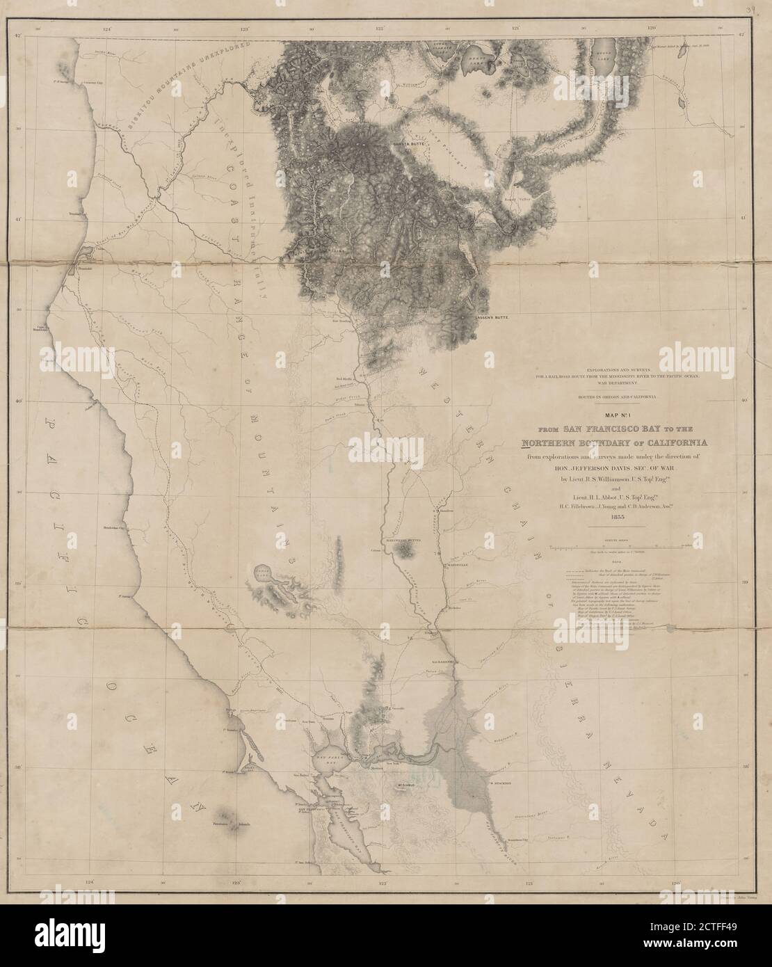 Davis map hi-res stock photography and images - Alamy