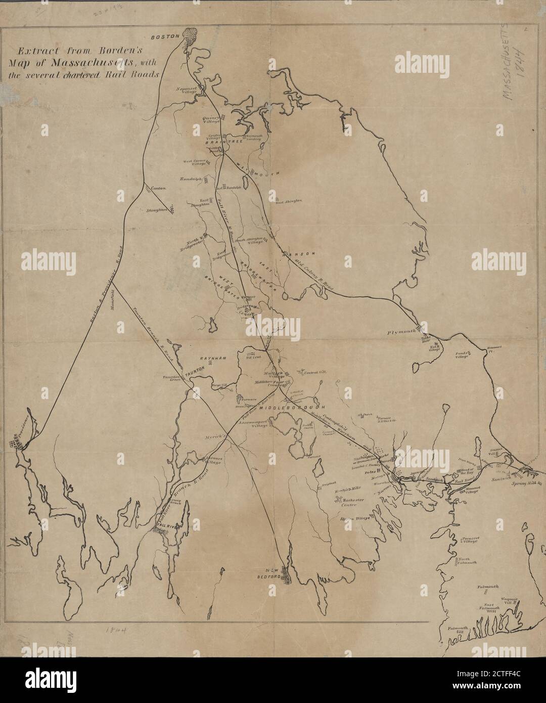 Bordens map hi-res stock photography and images - Alamy