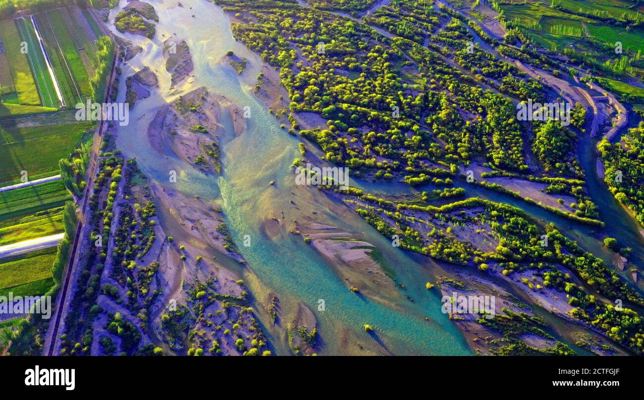 Kaidu river hi-res stock photography and images - Alamy