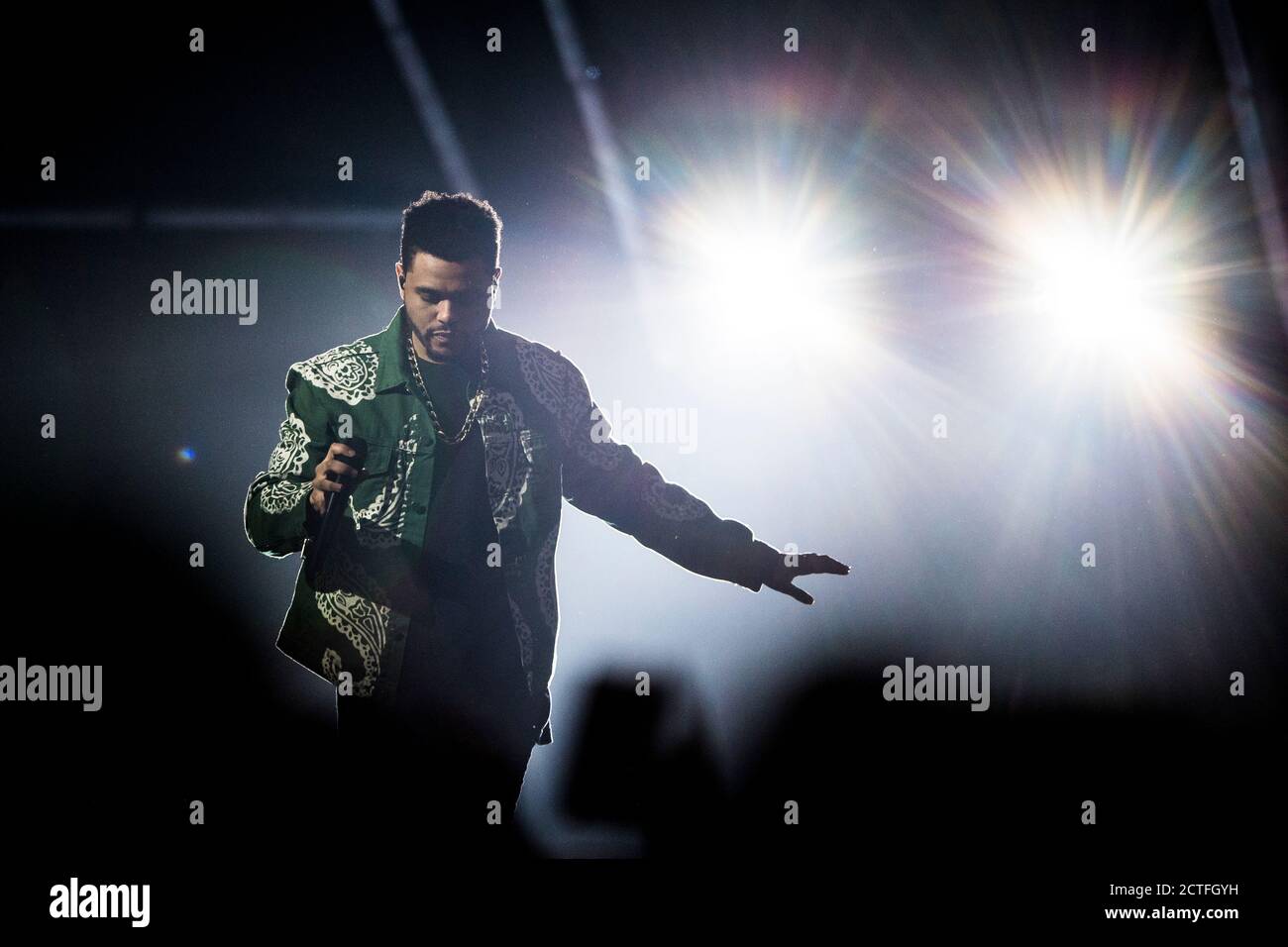 Copenhagen, Denmark. 20th, February 2017. The Canadian singer ...