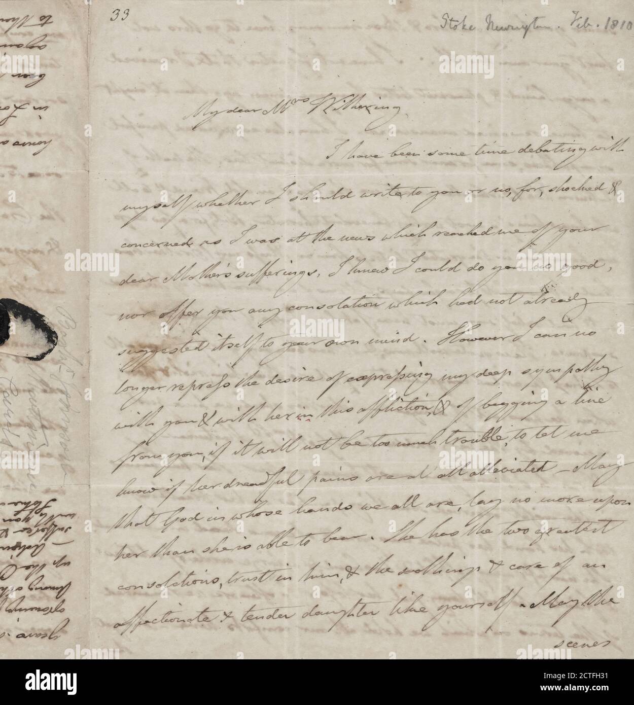 Anna letitia barbauld hi-res stock photography and images - Alamy