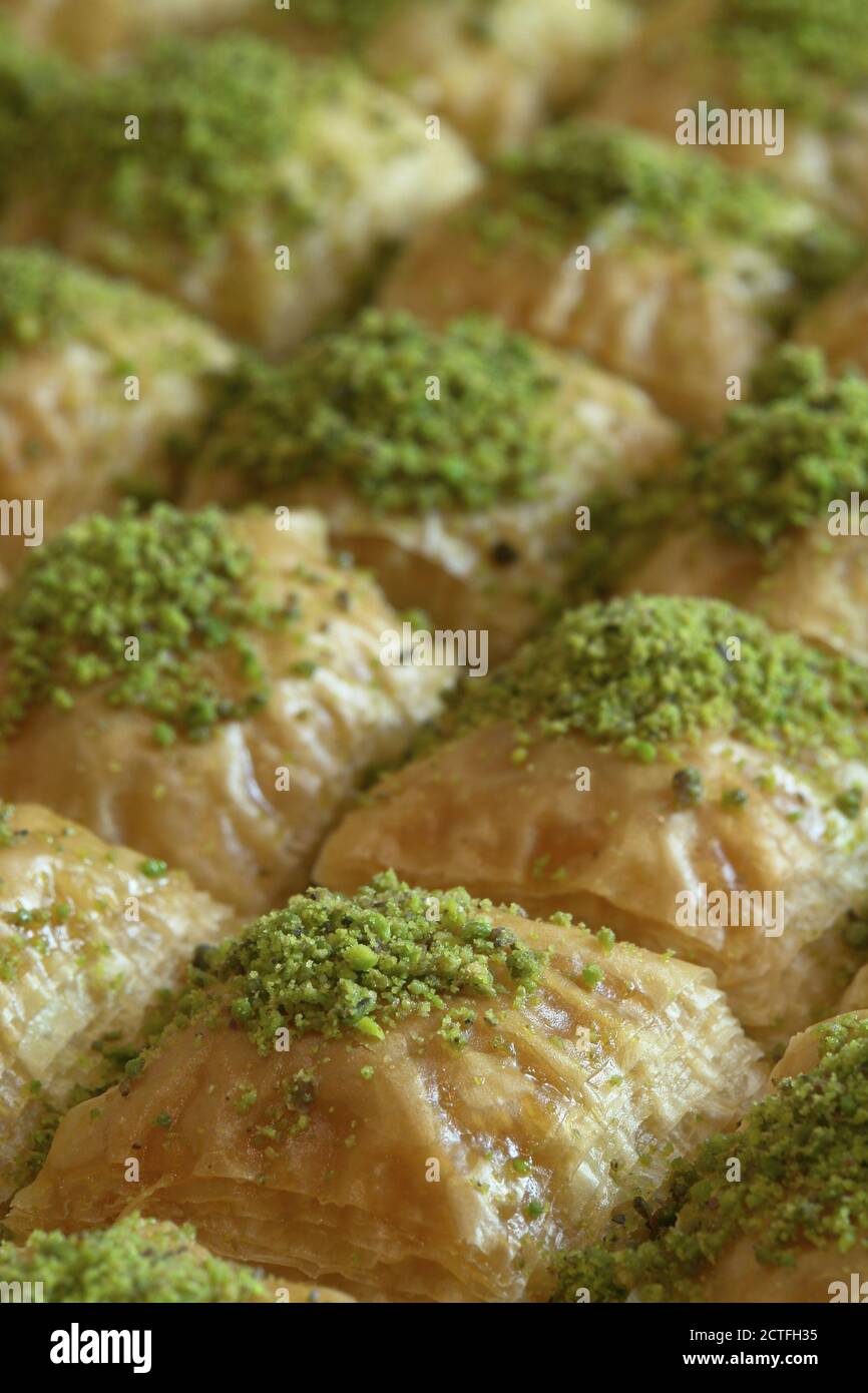 Turkish Sweet Pastry (baklava Stock Photo - Alamy