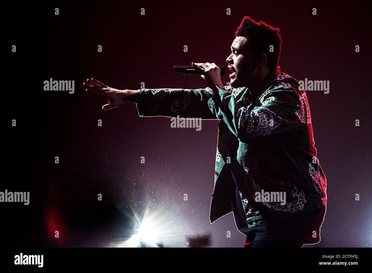 Copenhagen, Denmark. 20th, February 2017. The Canadian singer ...