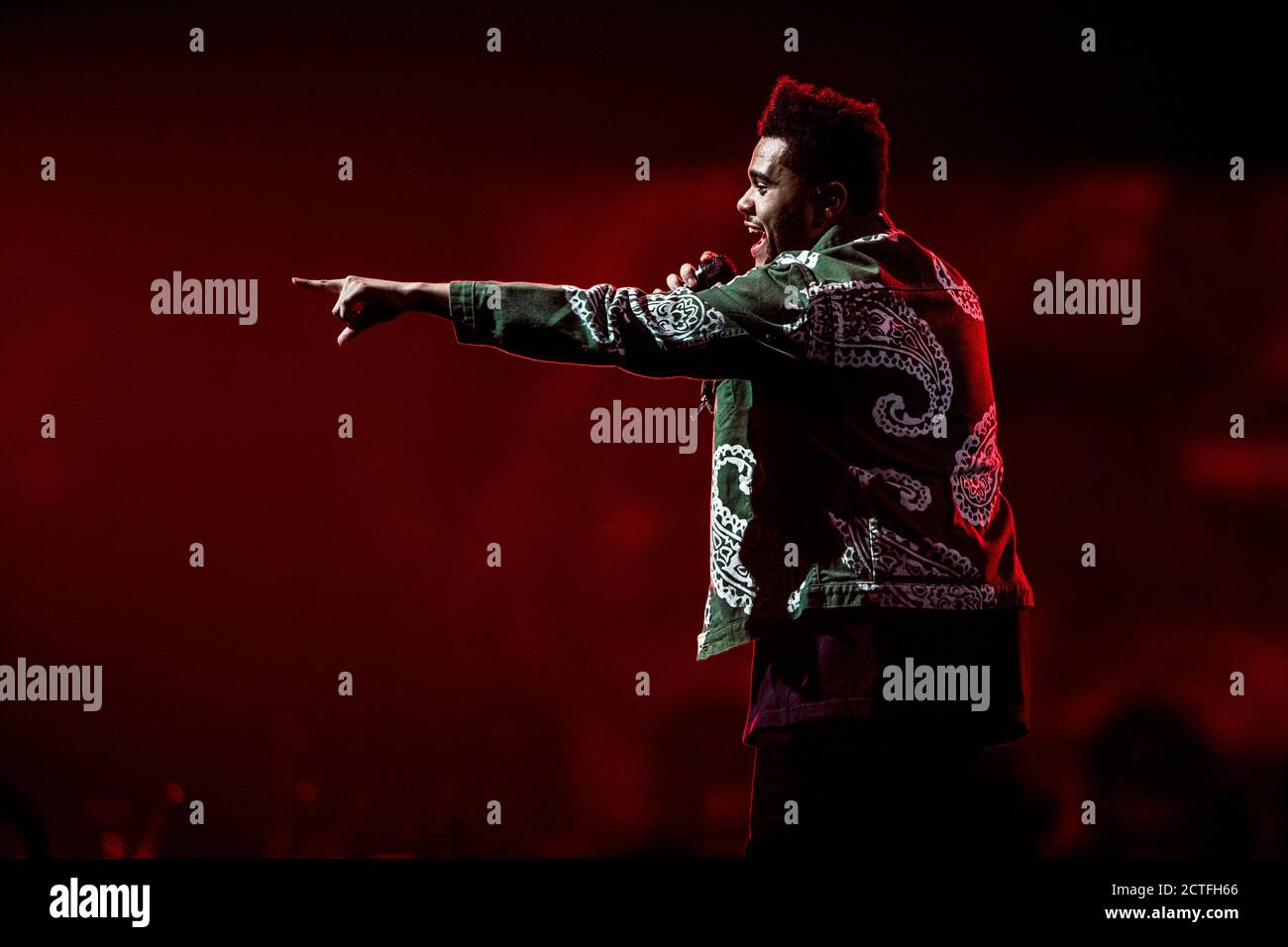 Copenhagen, Denmark. 20th, February 2017. The Canadian singer ...