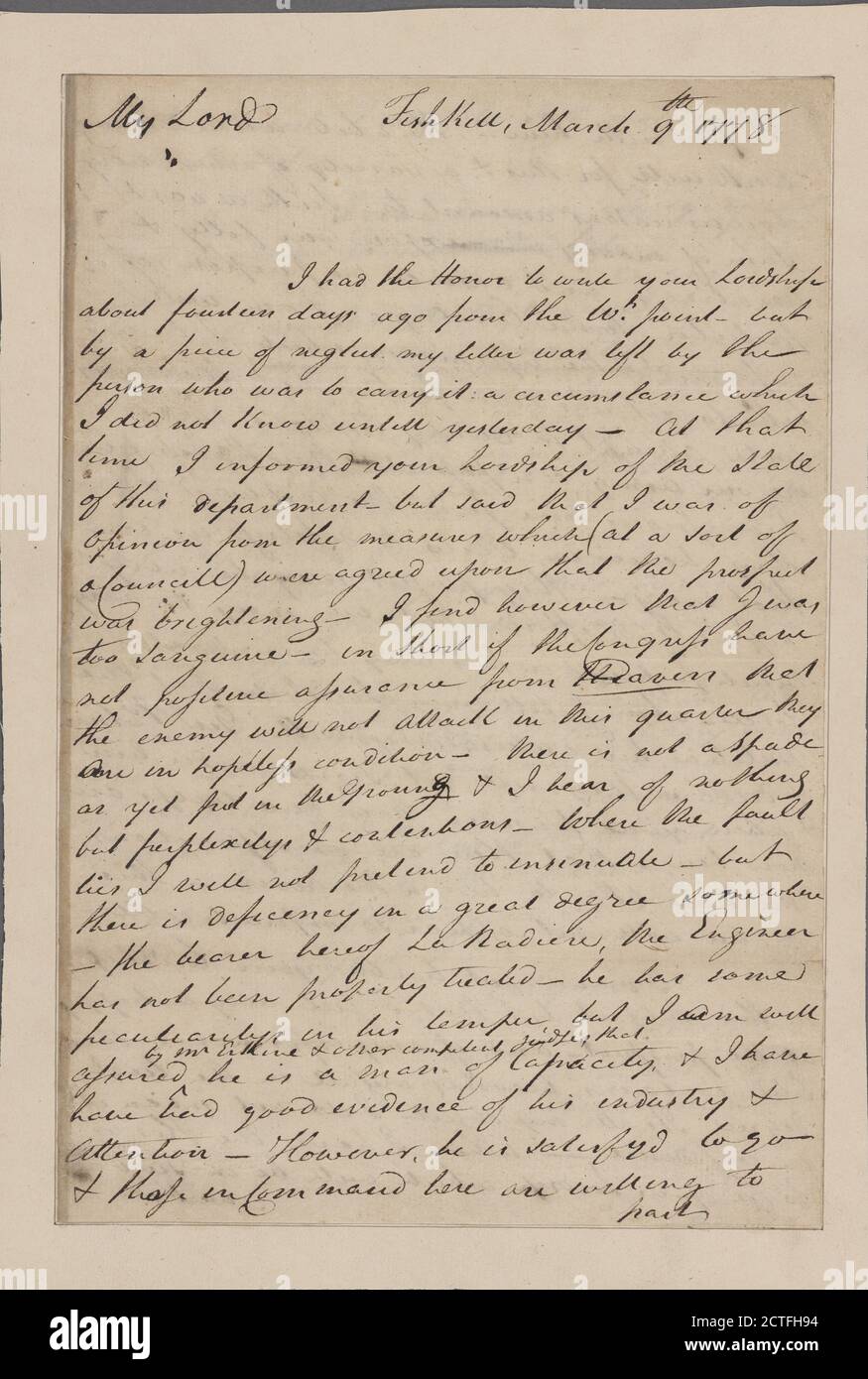 Lord stirling hi-res stock photography and images - Alamy