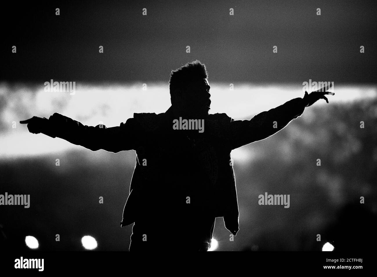 Copenhagen, Denmark. 20th, February 2017. The Canadian singer ...