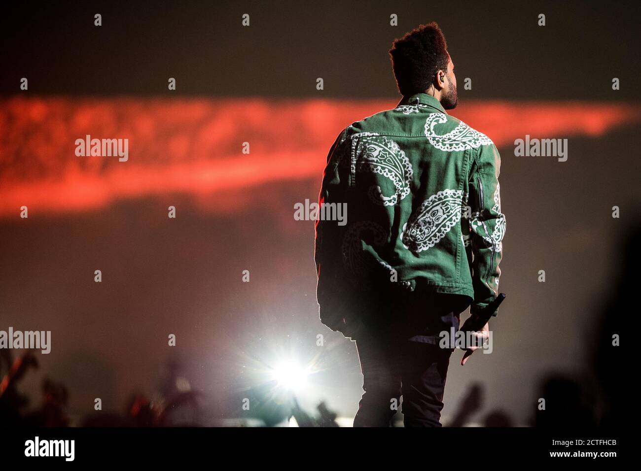 Copenhagen, Denmark. 20th, February 2017. The Canadian singer ...