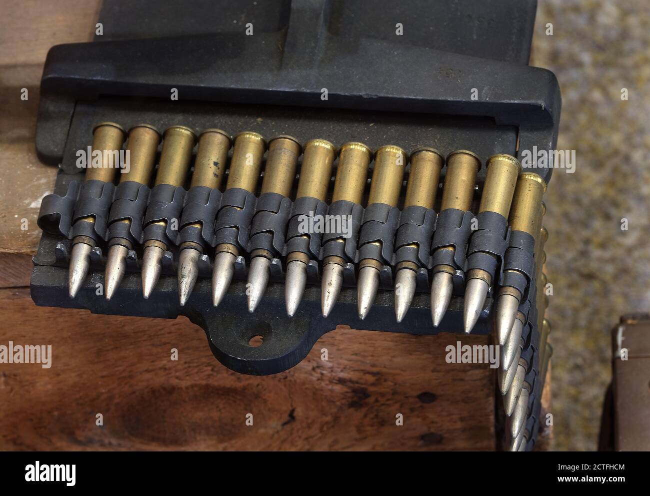 Machine gun range hi-res stock photography and images - Alamy