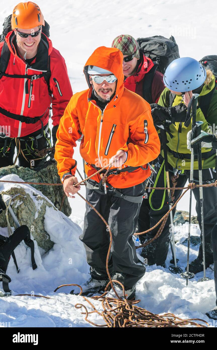 Expedition team hi-res stock photography and images - Alamy