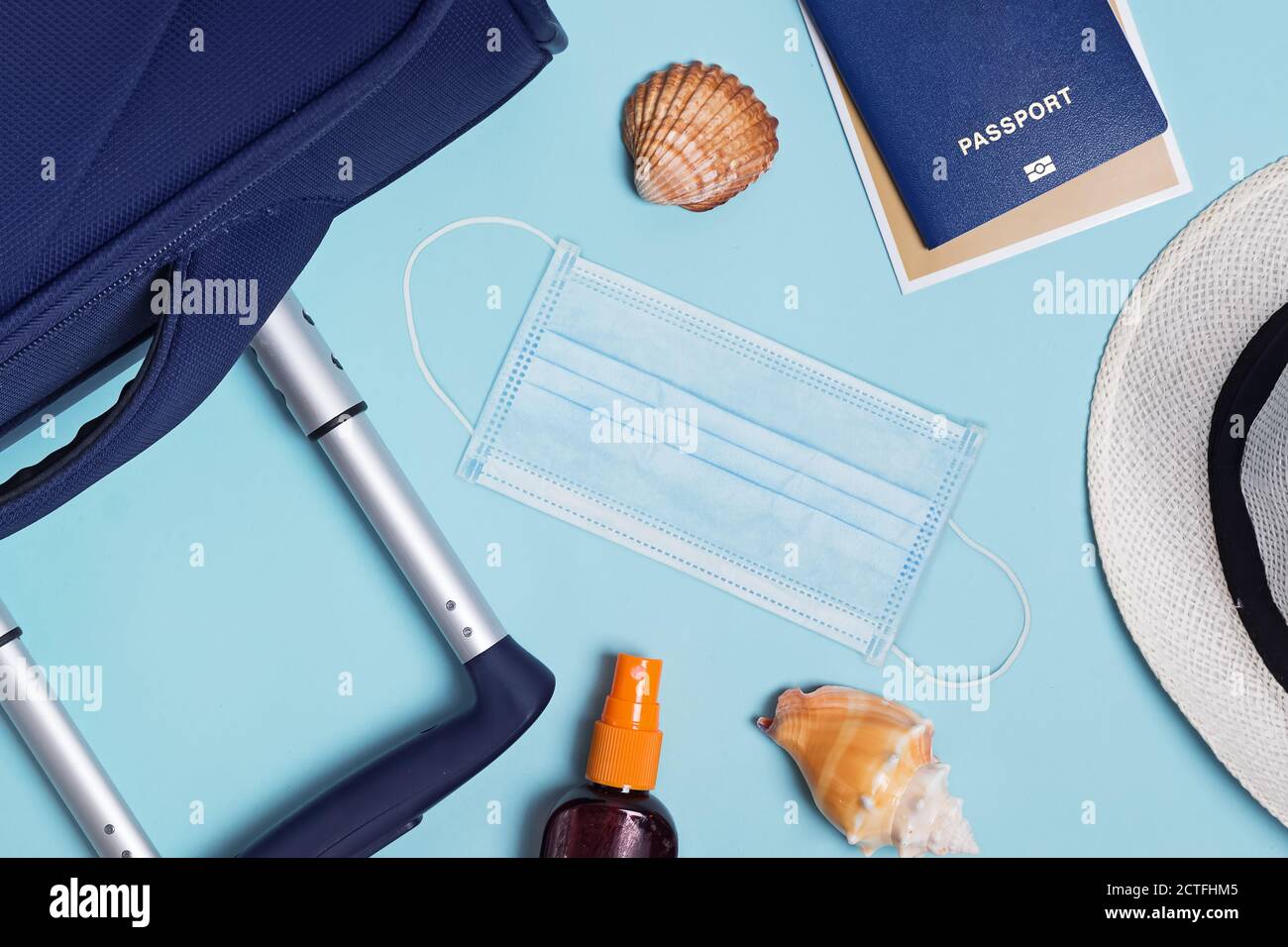 Traveling with mask hi-res stock photography and images - Alamy