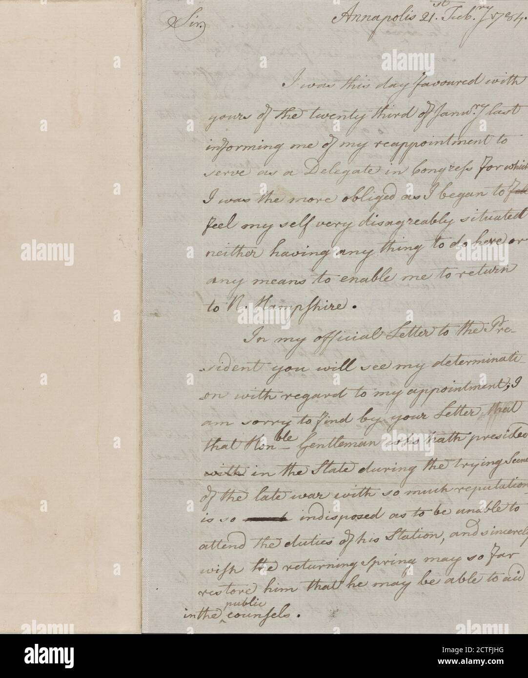 Josiah bartlett hi-res stock photography and images - Alamy