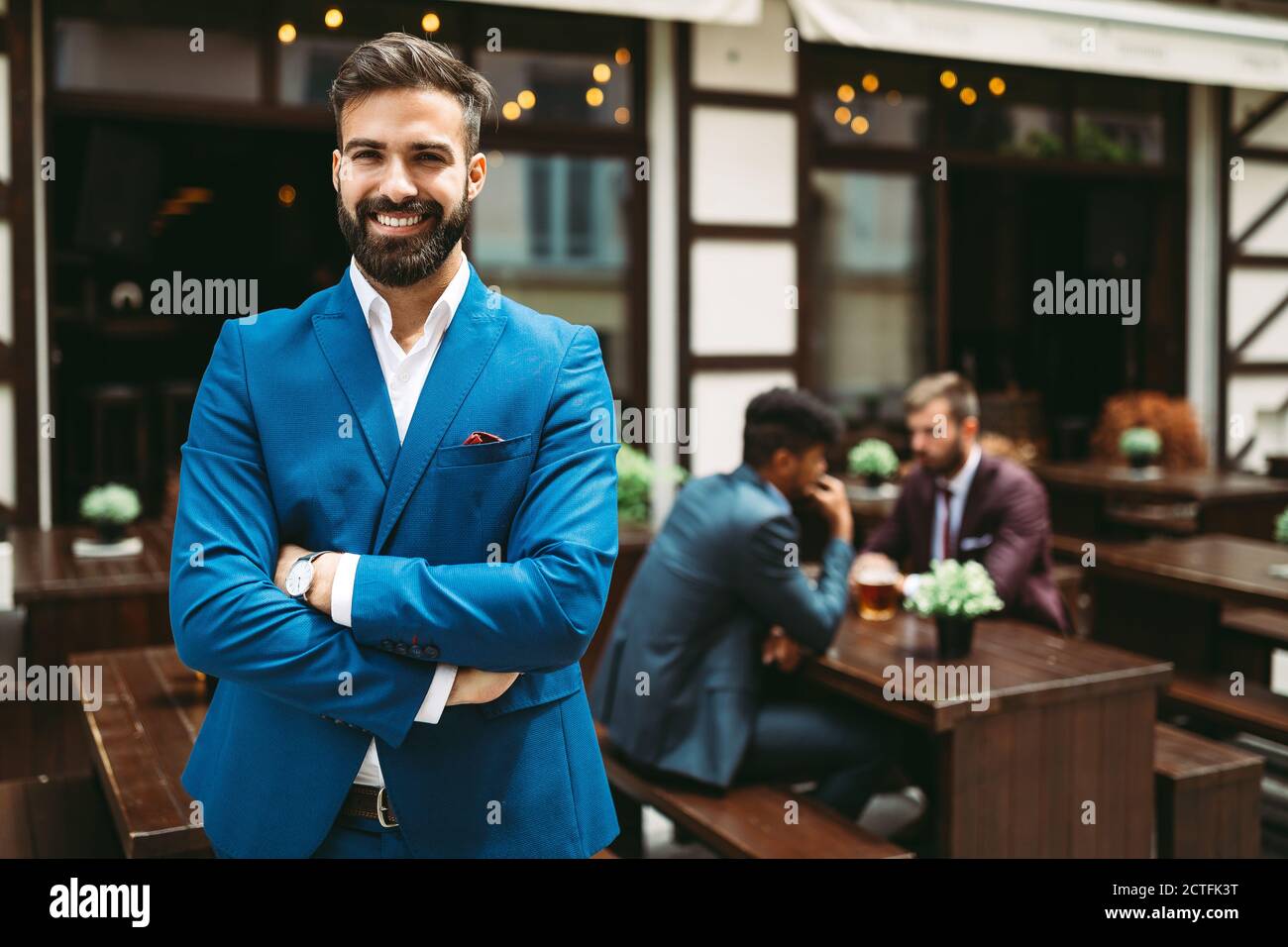 Promoting corporate hi-res stock photography and images - Alamy