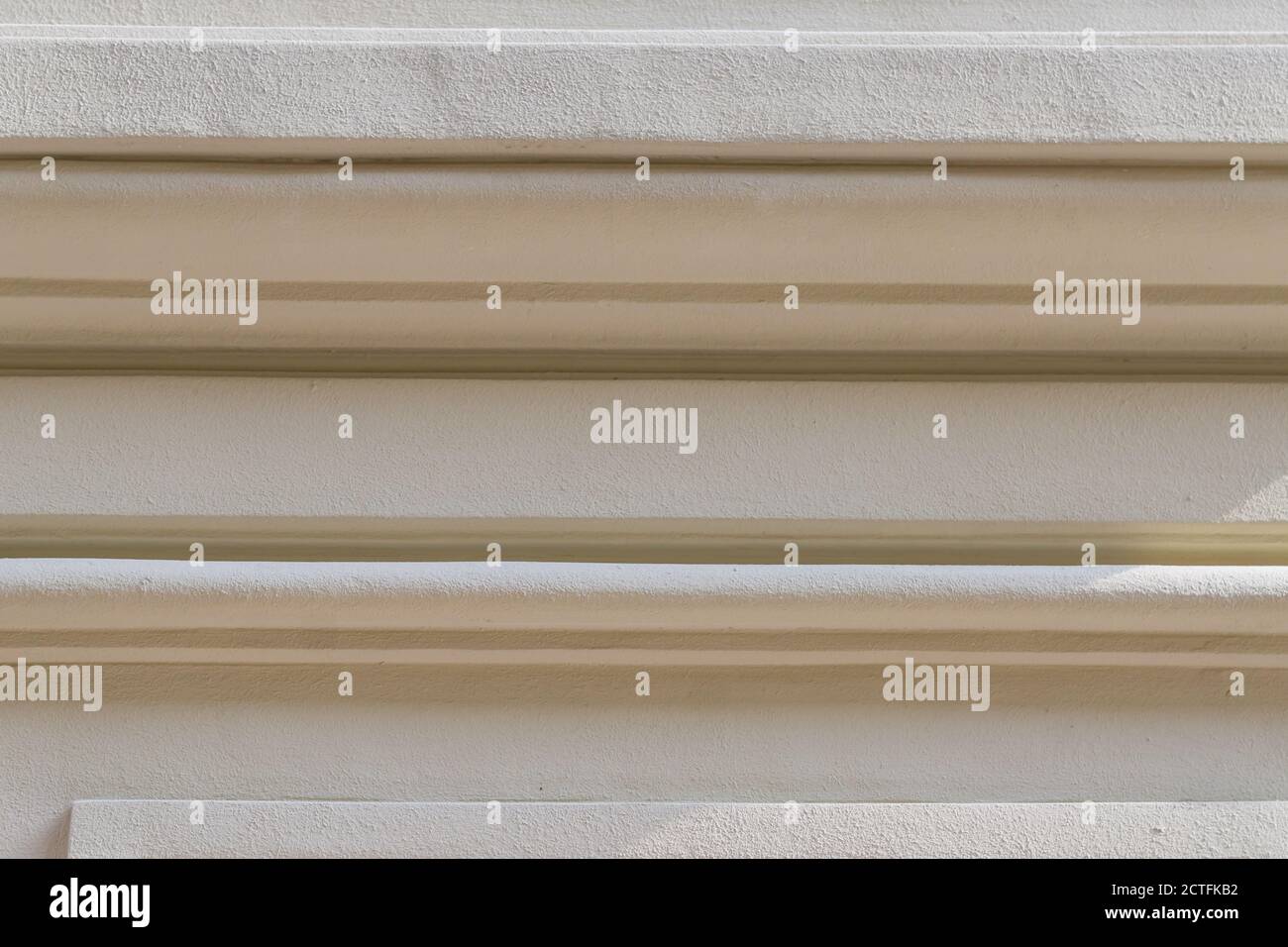 Column with stucco relief molding. Abstract background texture Stock ...