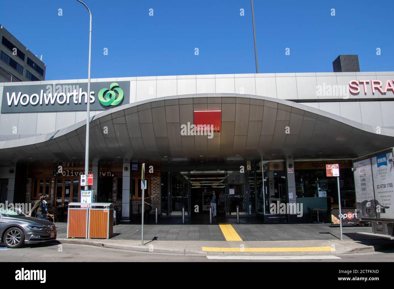Strathfield plaza hi-res stock photography and images - Alamy