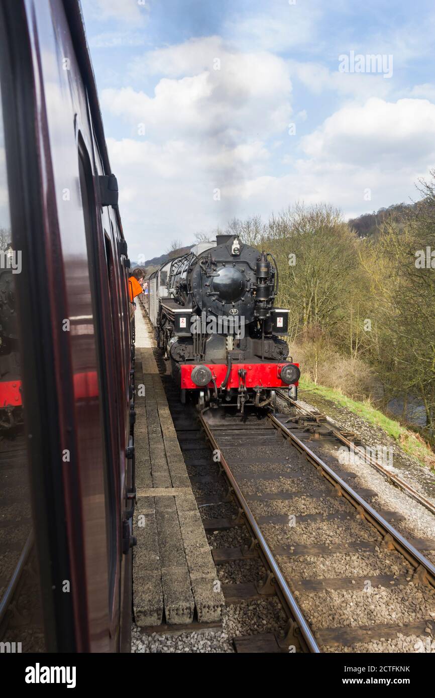 Former United States of America Transportation Corp S160, 5820 steam ...