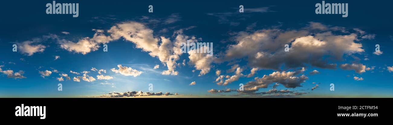 360 panorama sky sunset hi-res stock photography and images - Alamy