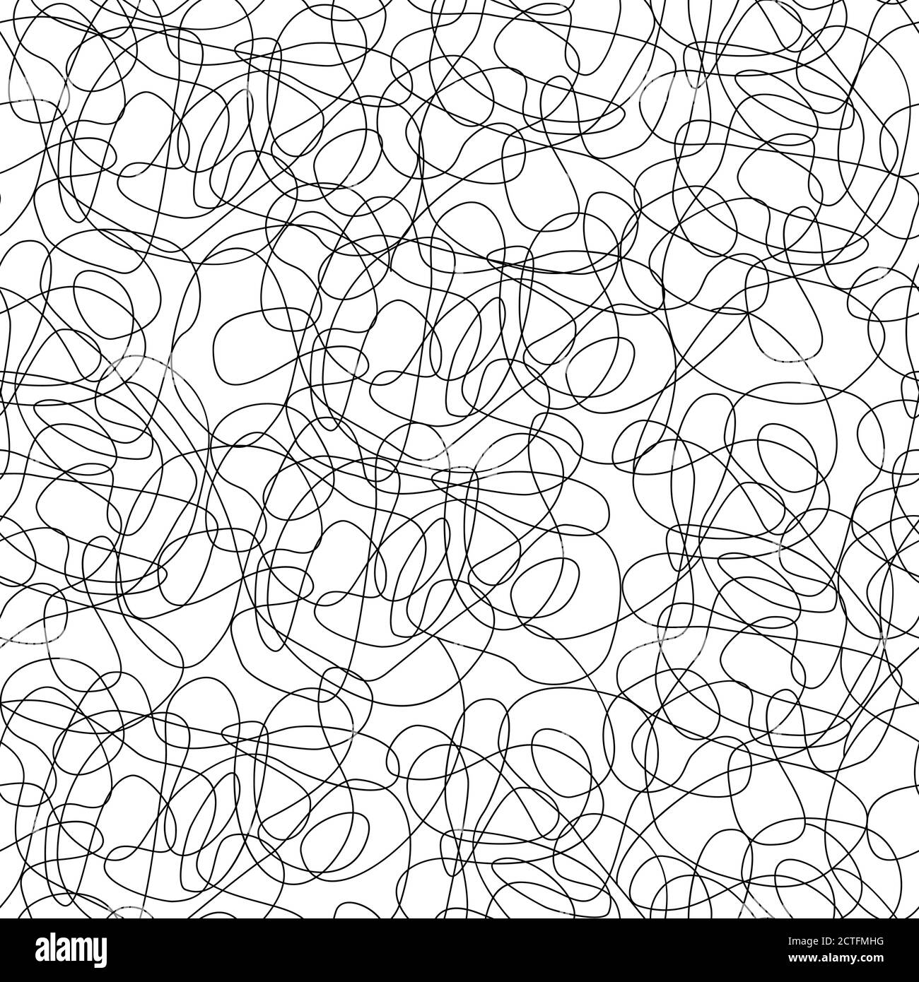 Tangled line Stock Vector Images - Alamy